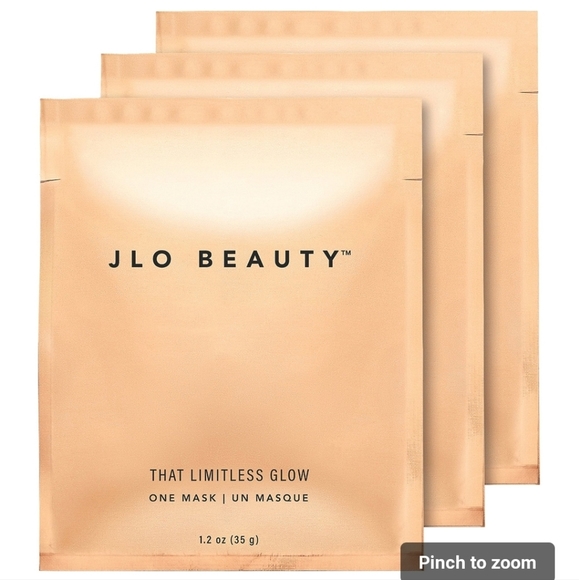 Jennifer Lopez | Skincare | Nwt Jlo That Limitless Glow Sheet Mask Pack ...